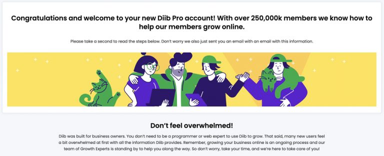 Diib Review - Backlink Me
